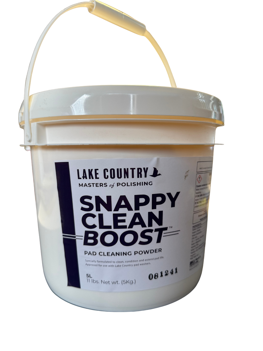 Snappy Clean Boost - Pad Cleaning Powder – Bloomco Automotive Detailing ...