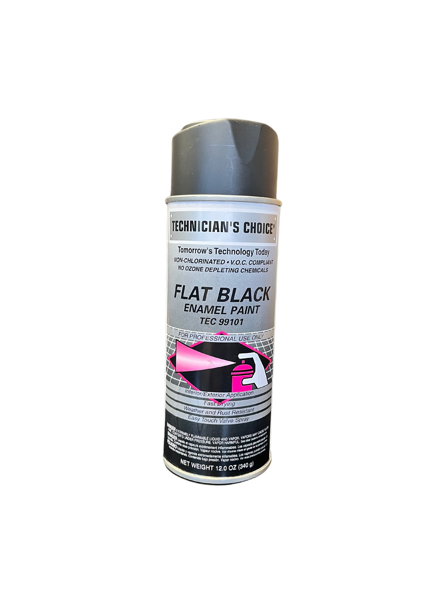 Flat Black Enamel Spray Paint – Bloomco Automotive Detailing Suppliers