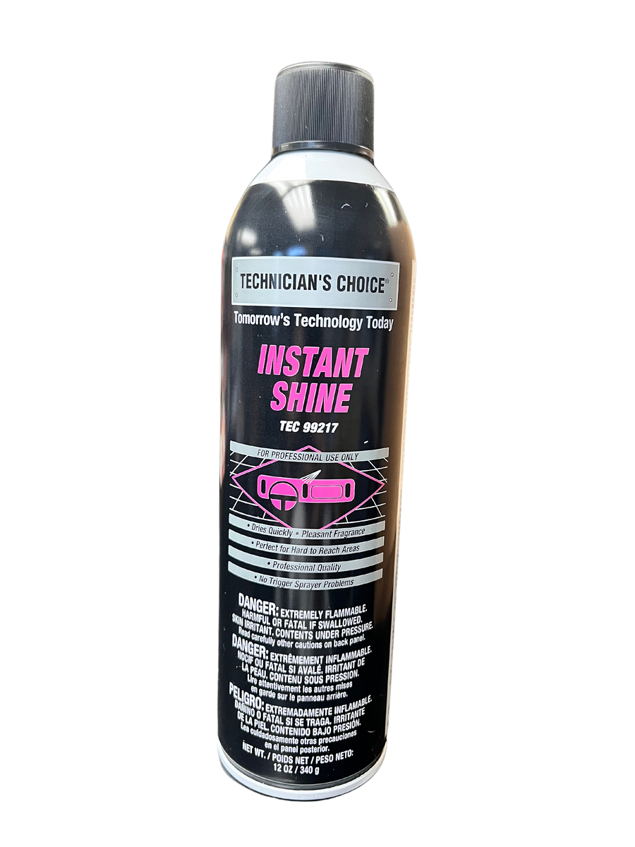 Technician's Choice Instant Shine – Bloomco Automotive Detailing Suppliers