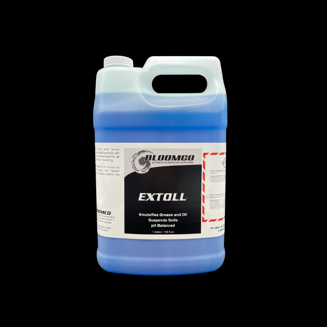 Extoll Towel Detergent – Bloomco Automotive Detailing Suppliers