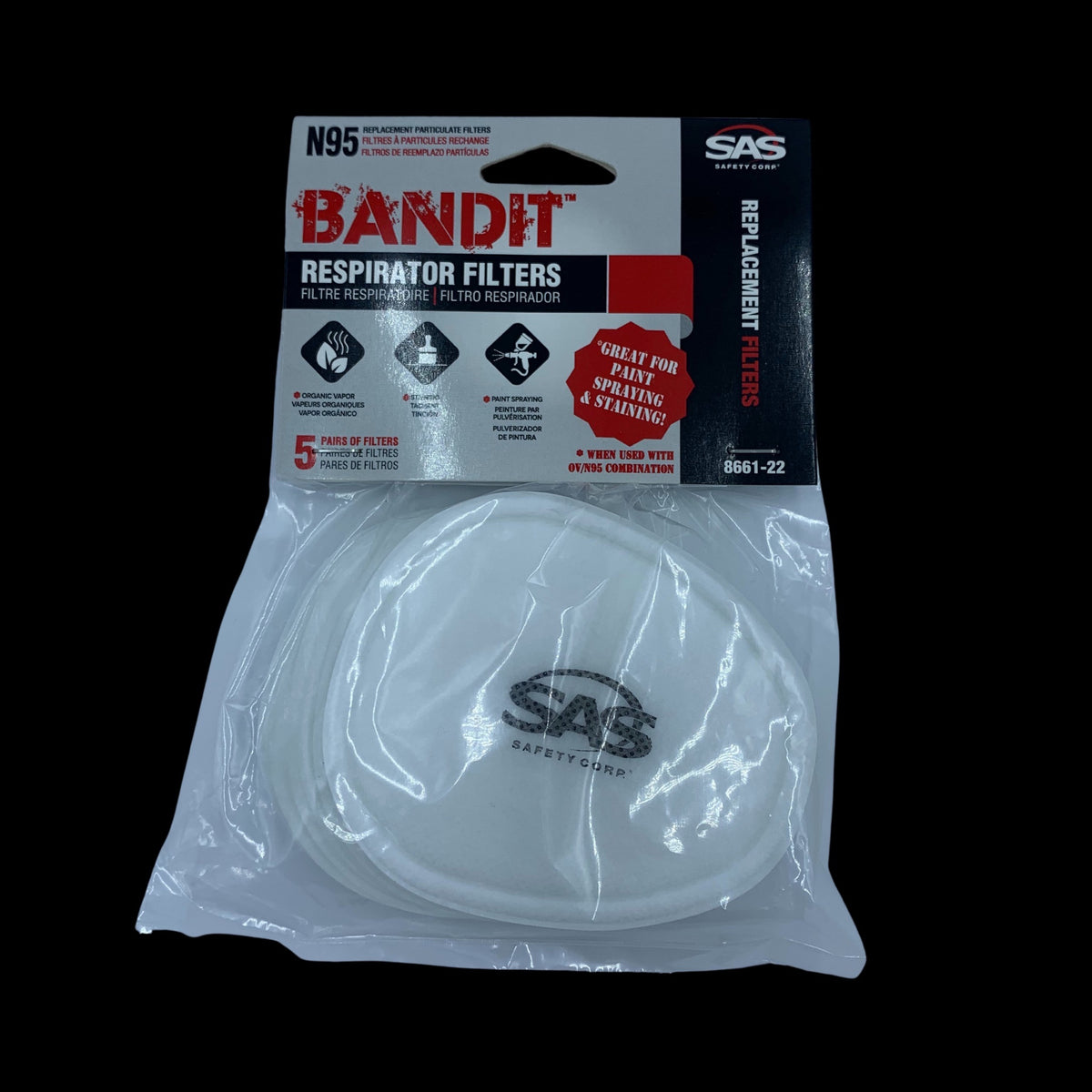 Bandit Respirator Filters – Bloomco Automotive Detailing Suppliers